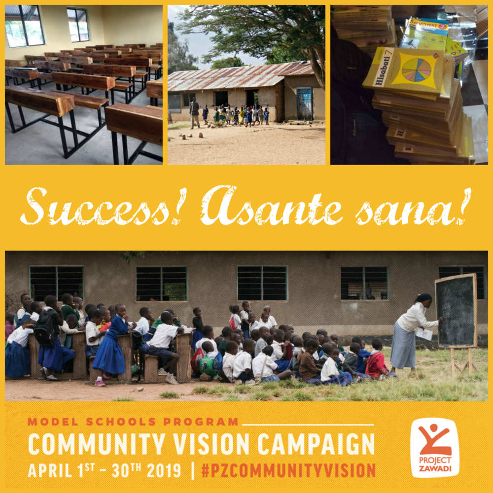 Community Vision Campaign Success! – Project Zawadi