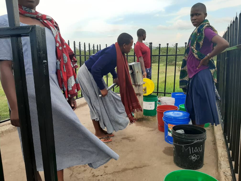 Update – Community Vision: Access to Clean Water – Project Zawadi