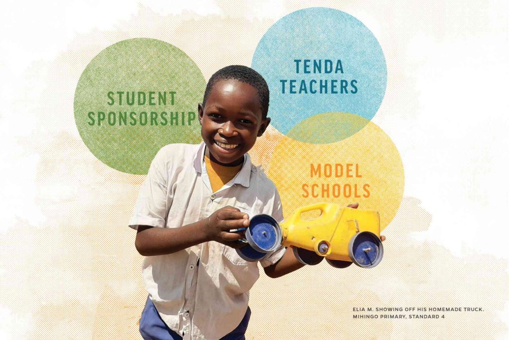 Project Zawadi – Educating Tanzania's children for self-reliance
