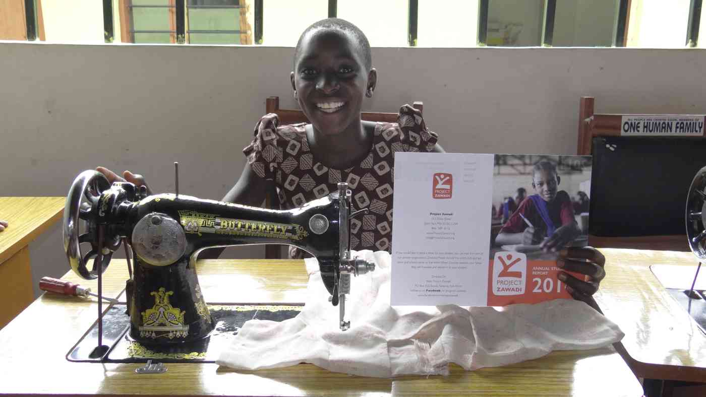 History – Project Zawadi