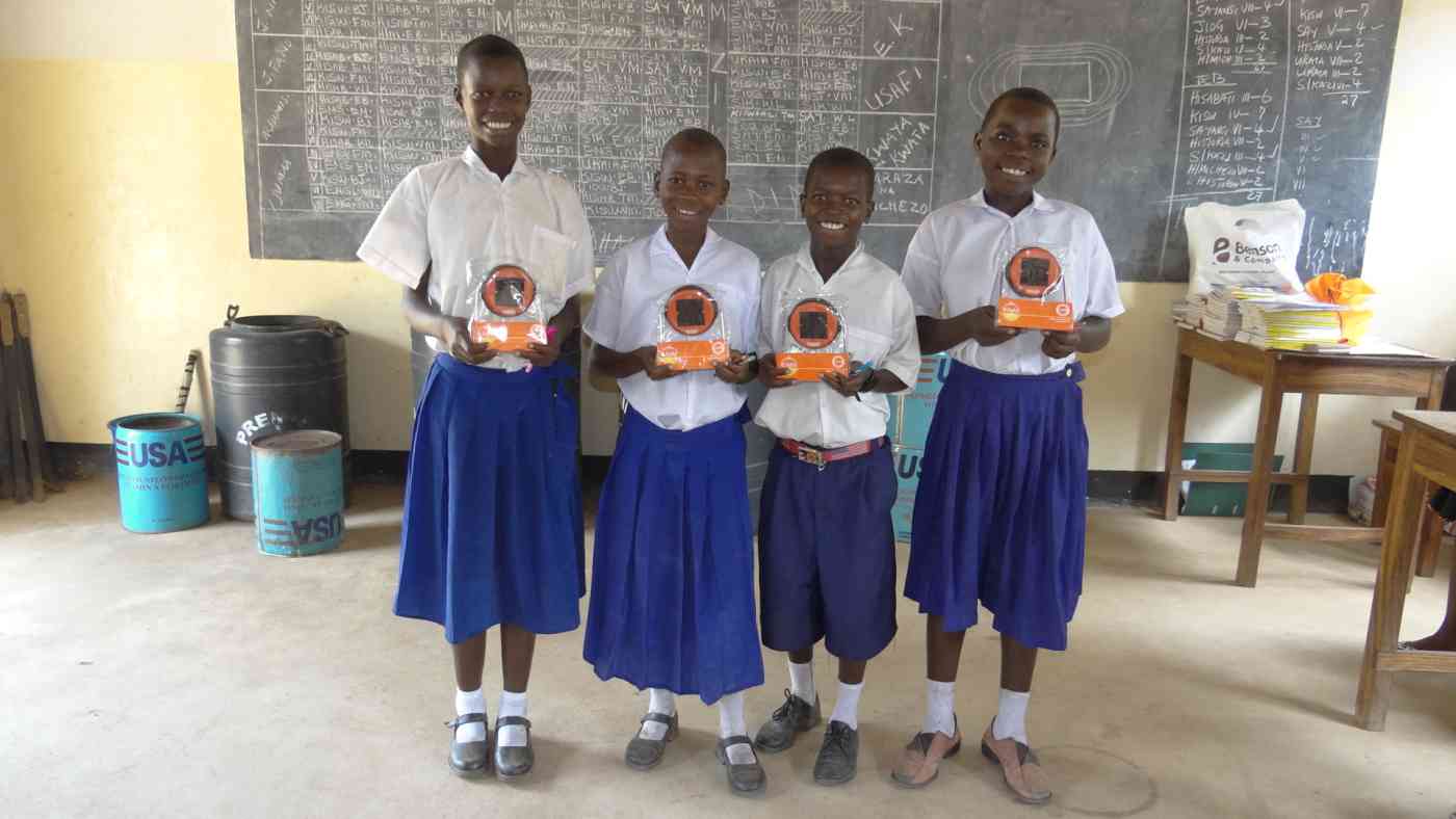 History – Project Zawadi