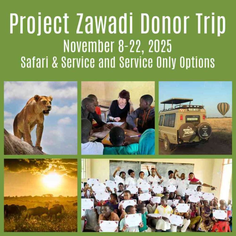 2025 PZ Donor Trip – Project Zawadi